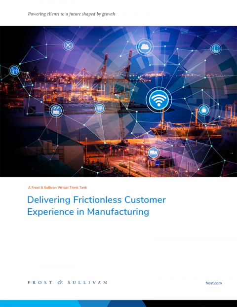 Delivering Frictionless Customer Experience in Manufacturing