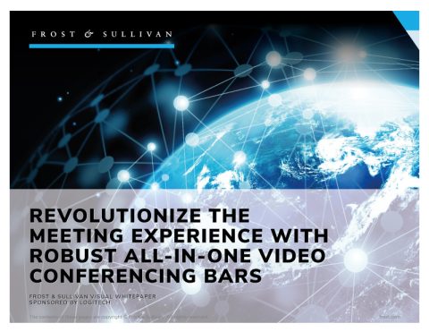 Revolutionize Meetings with All-in-One Video Conferencing Bars