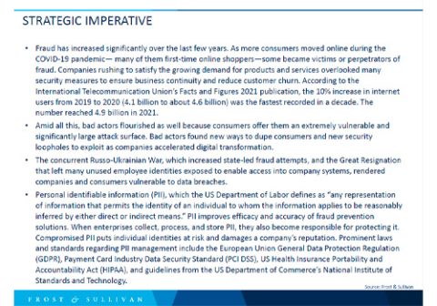 Frost Radar™: Fraud Detection and Prevention - Frost & Sullivan Hub