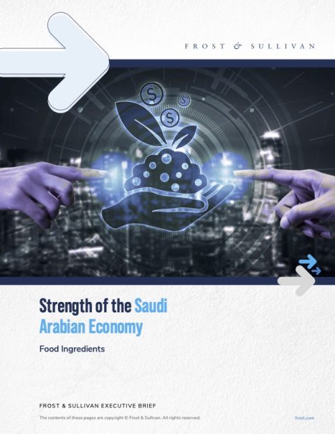 Strength of the Saudi Arabian Economy: Food Ingredients