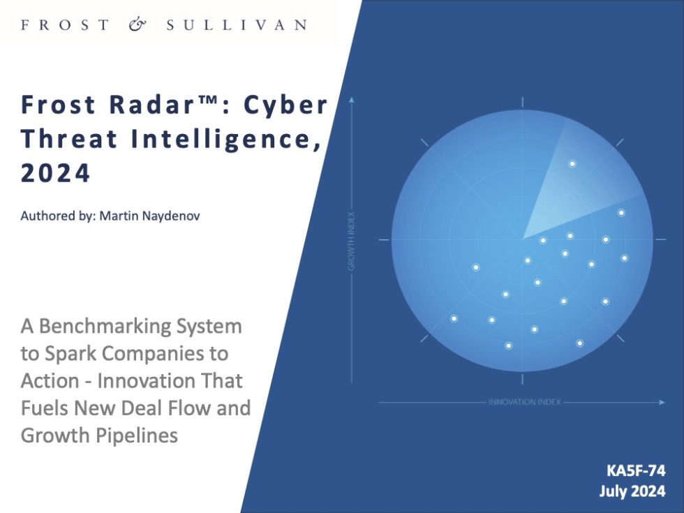 Cyber Threat Intelligence: A Frost Radar™ Report